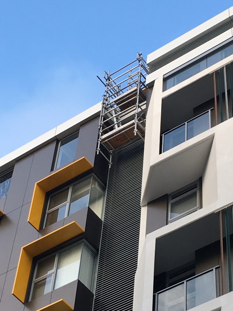 Drop Scaffolding Hire for Safe & Reliable Height Access