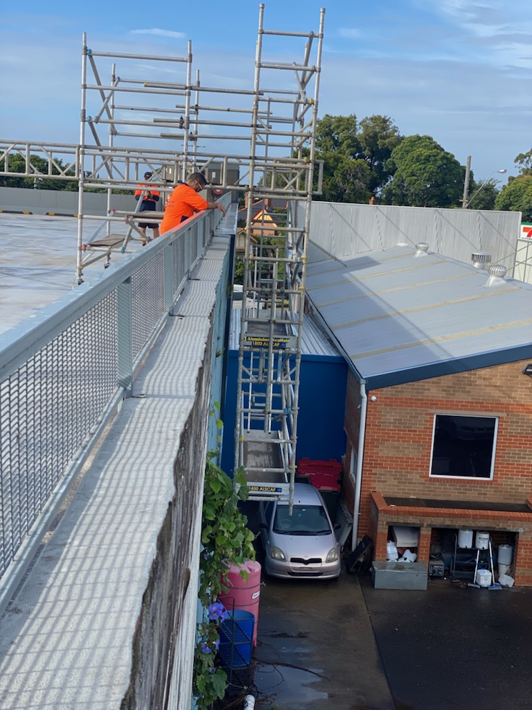 Drop Scaffolding Hire for Safe & Reliable Height Access